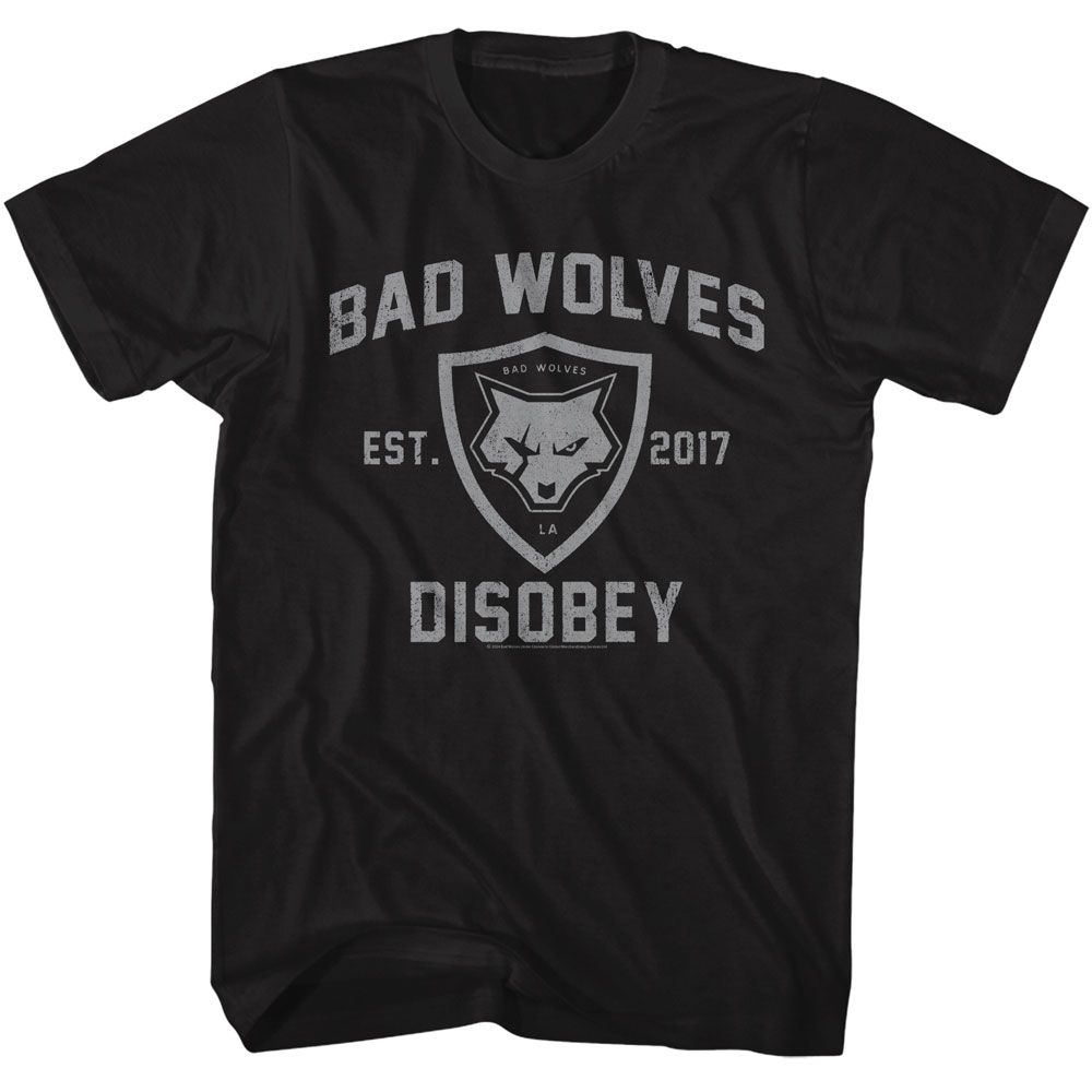 Bad Wolves Disobey Official T-Shirt – Rockteez Apparel