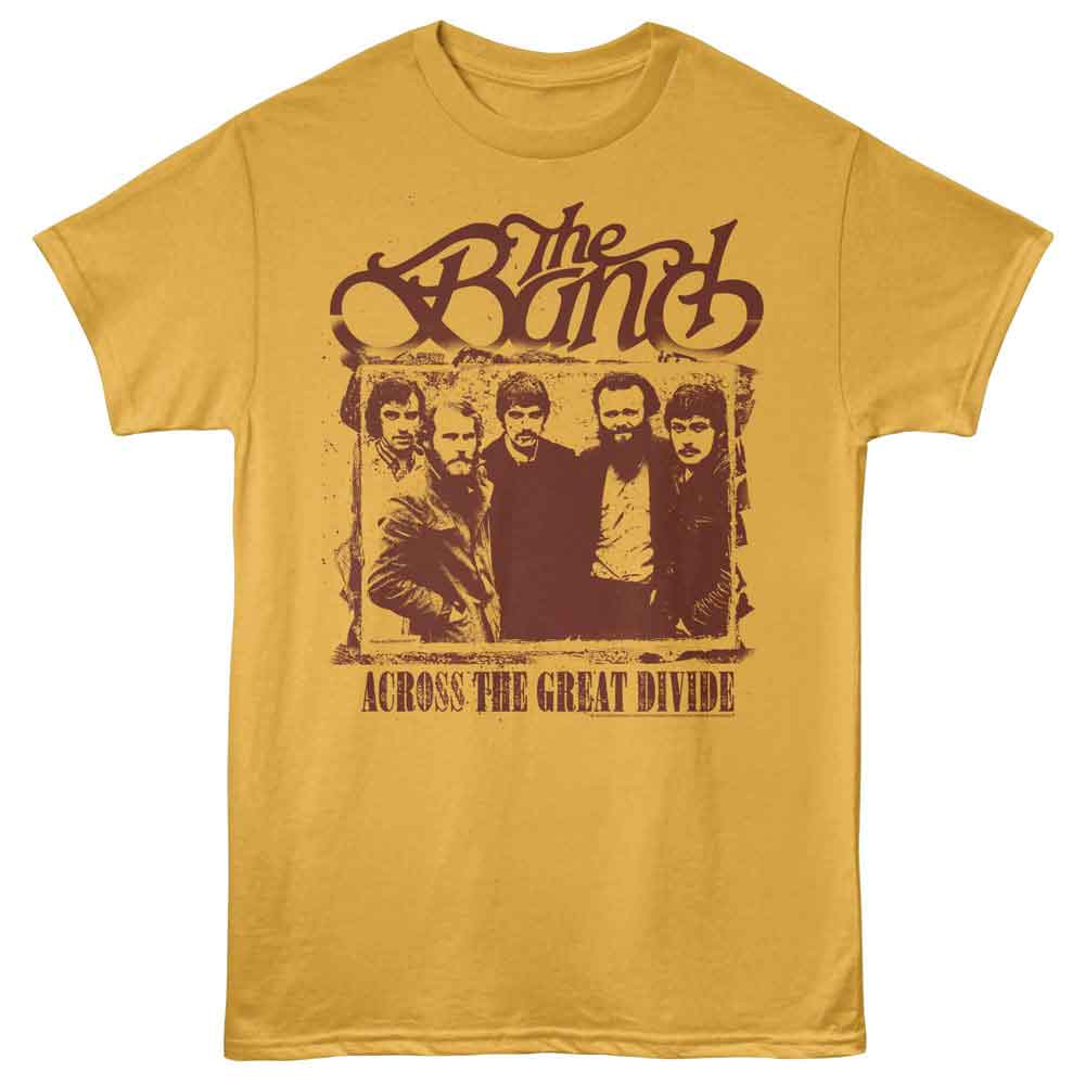 The Band Great Divide Official T-Shirt – Rockteez Apparel