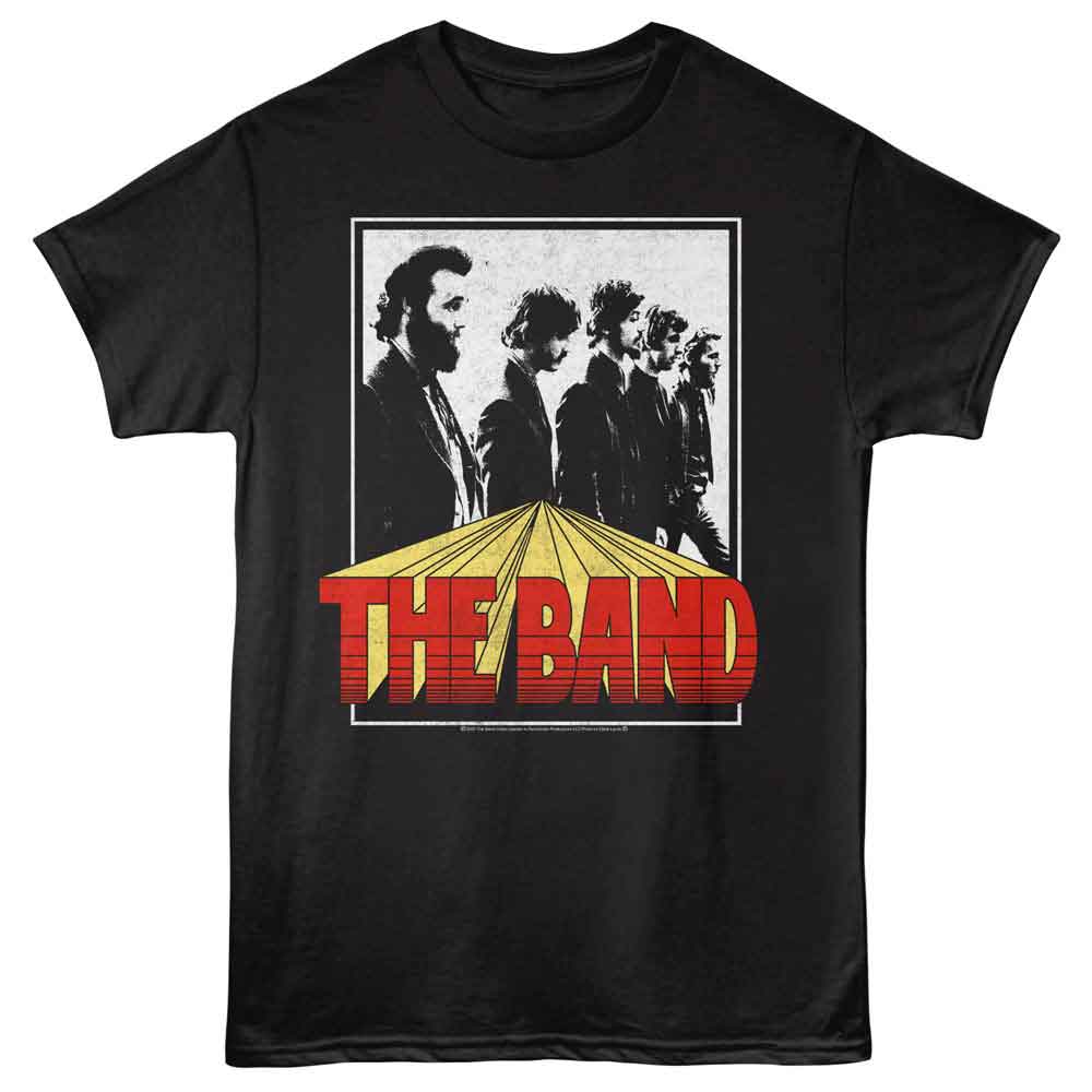 The Band Group Photo Official T-Shirt – Rockteez Apparel