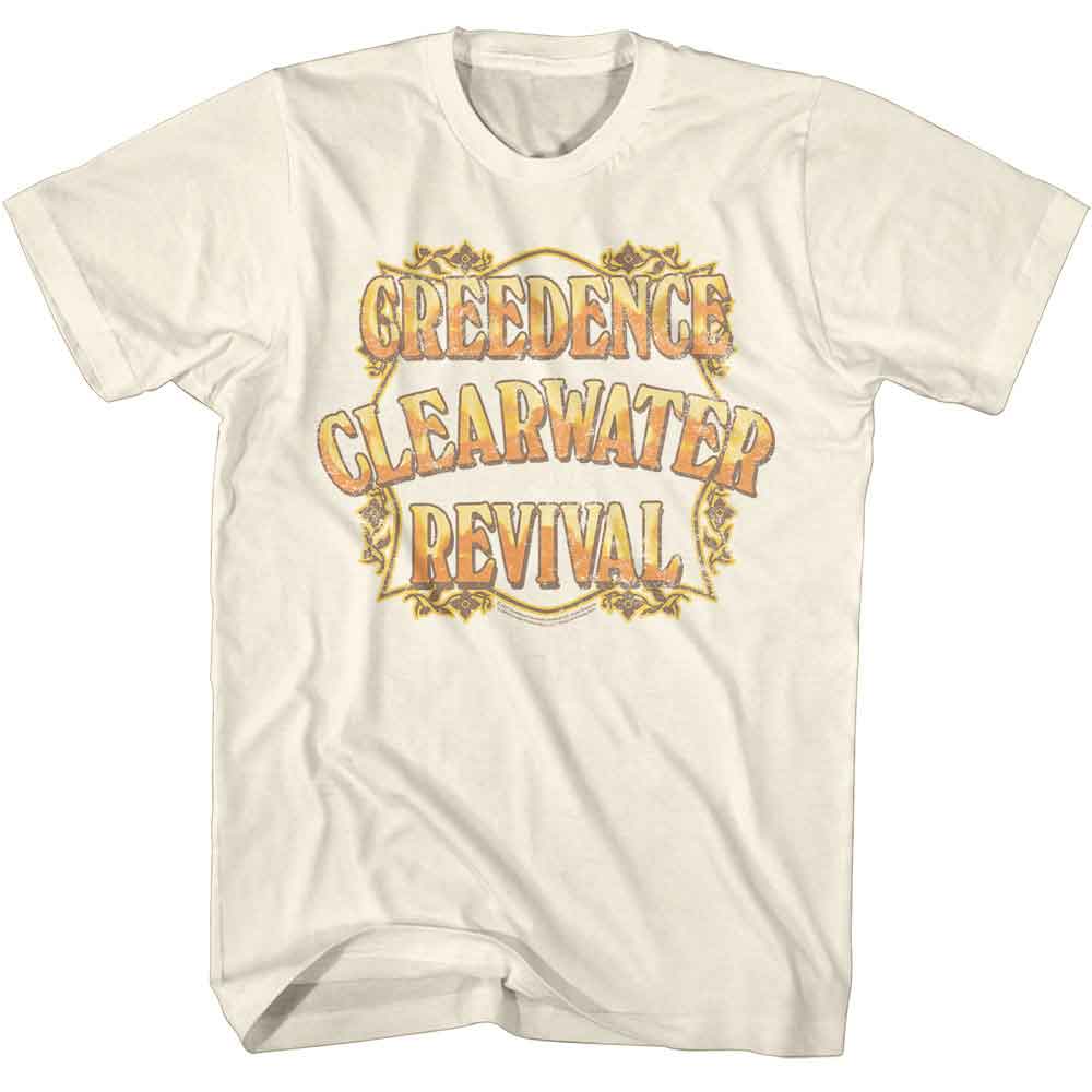Creedence Clearwater Revival Copper Logo Official T-Shirt – Rockteez ...