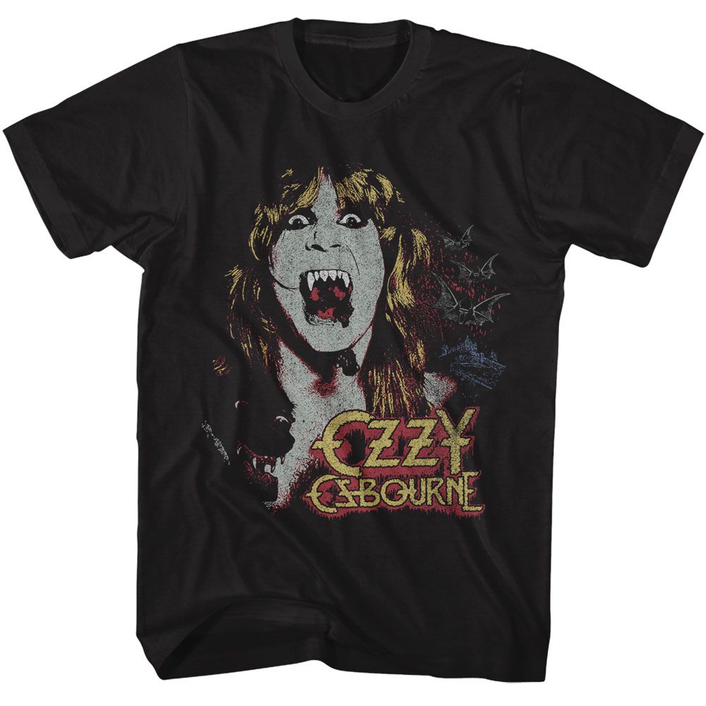 Ozzy Osbourne Vampire T-Shirt – Rockteez Apparel