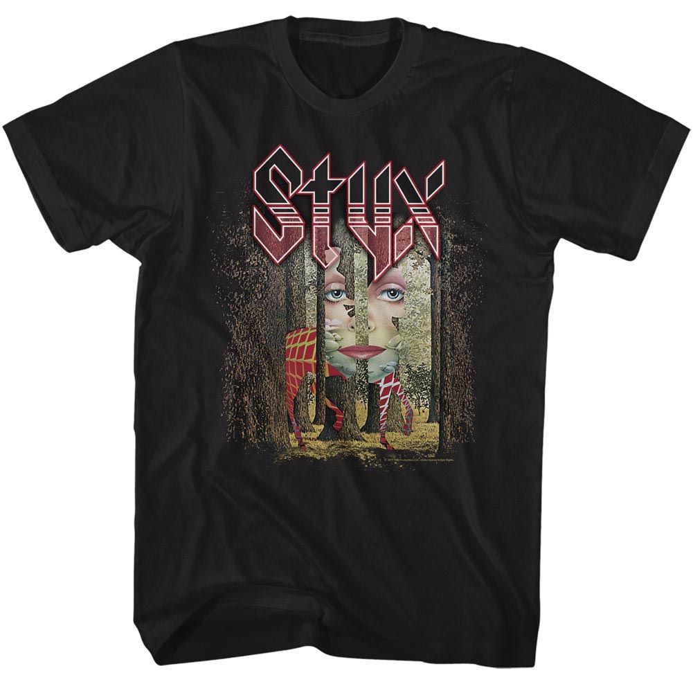 Styx The Grand Illusion Official T-Shirt – Rockteez Apparel