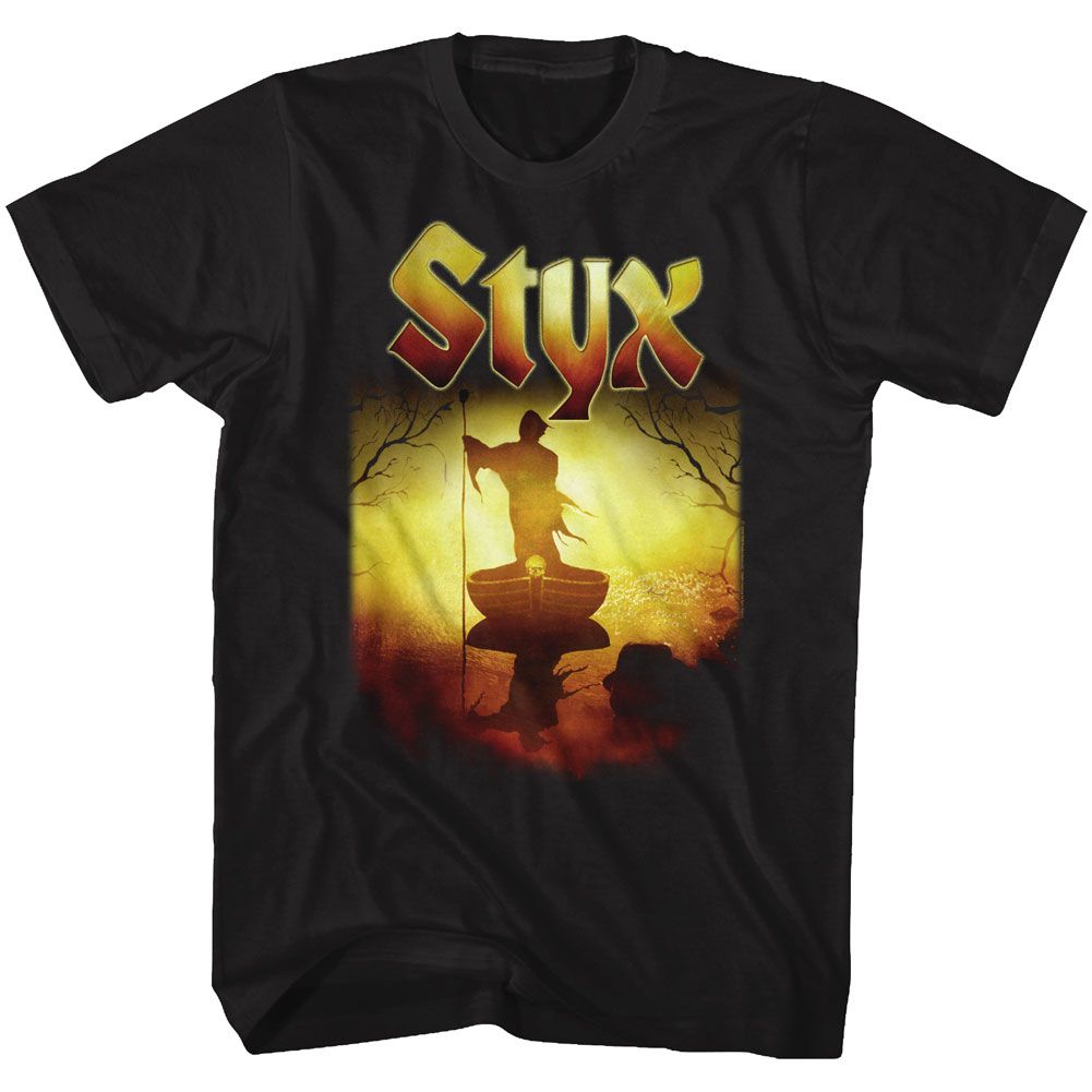 Styx Creepy Ferry T-Shirt – Rockteez Apparel